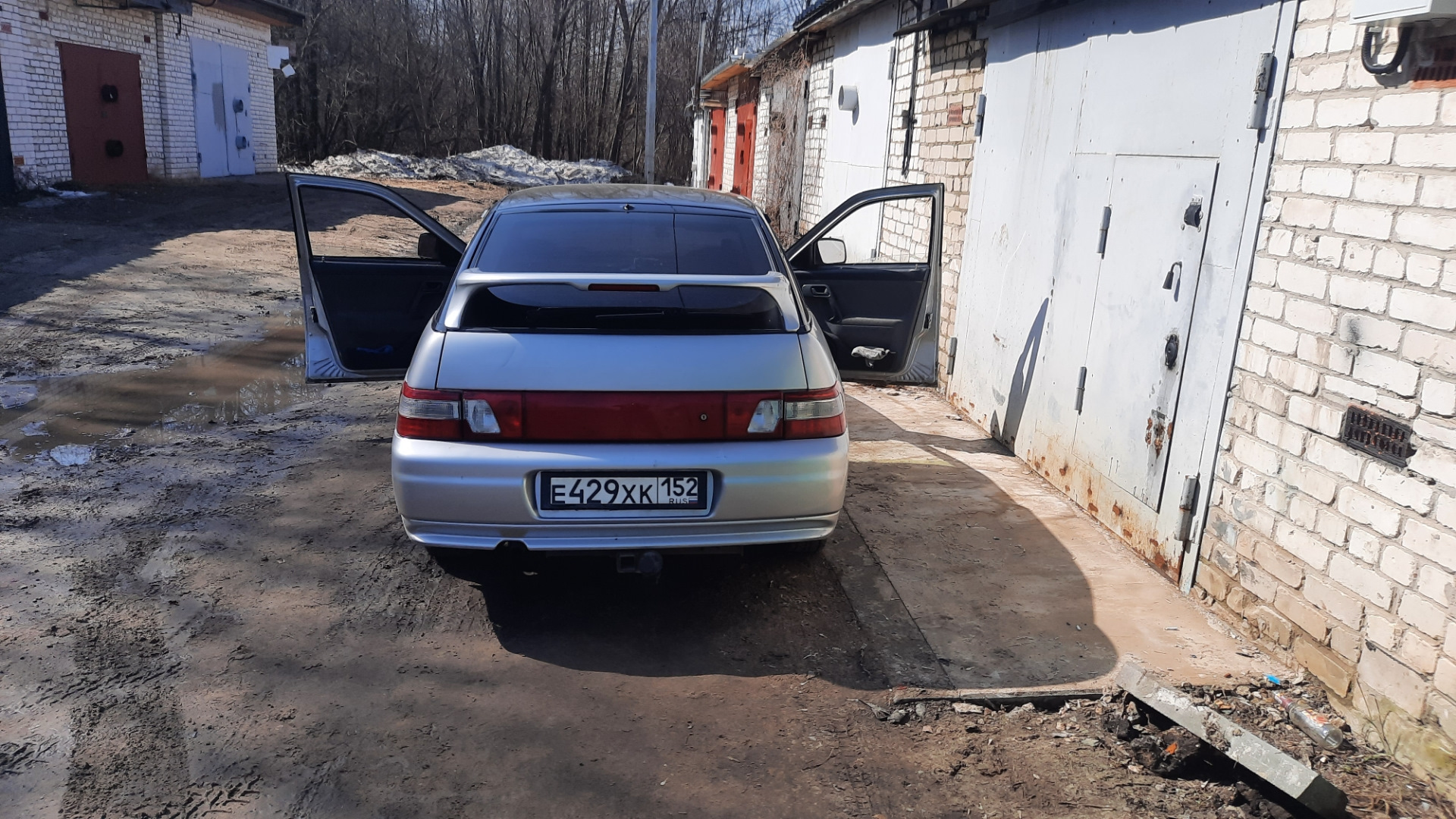 Задний катафот — LADA 21121, 1,6 л., 2006 года | стайлинг | DRIVE2