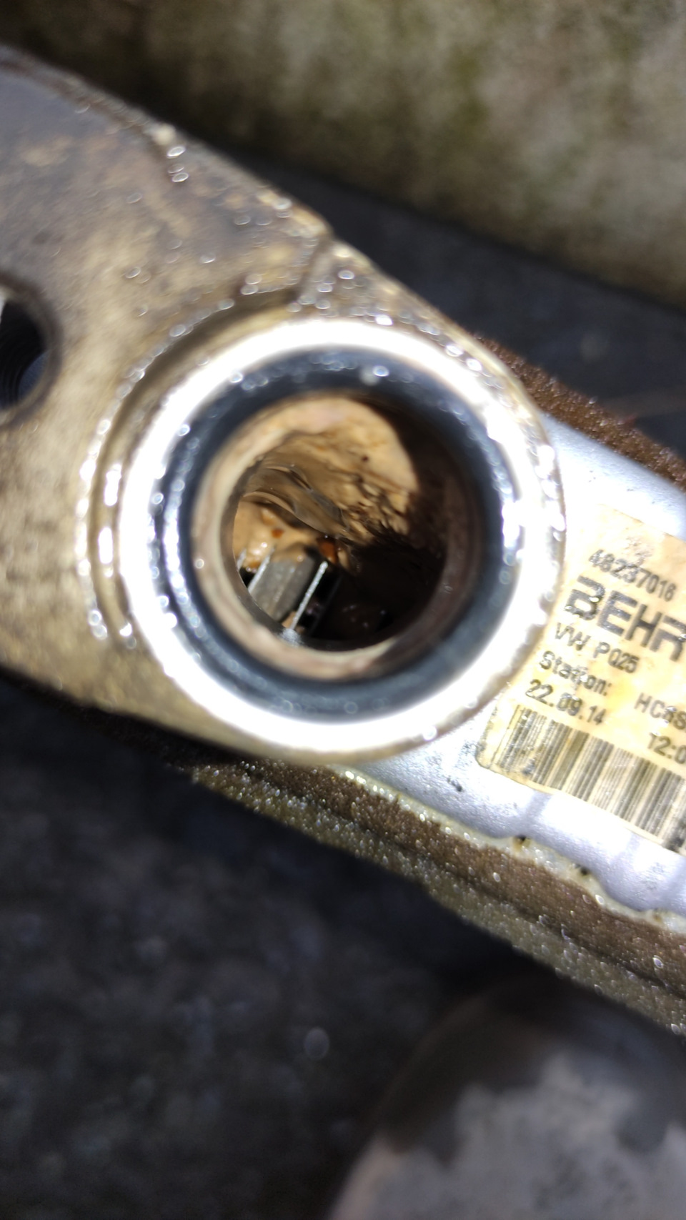 Замена радиатора печки — Volkswagen Polo Sedan, 1,6 л, 2014 года ...