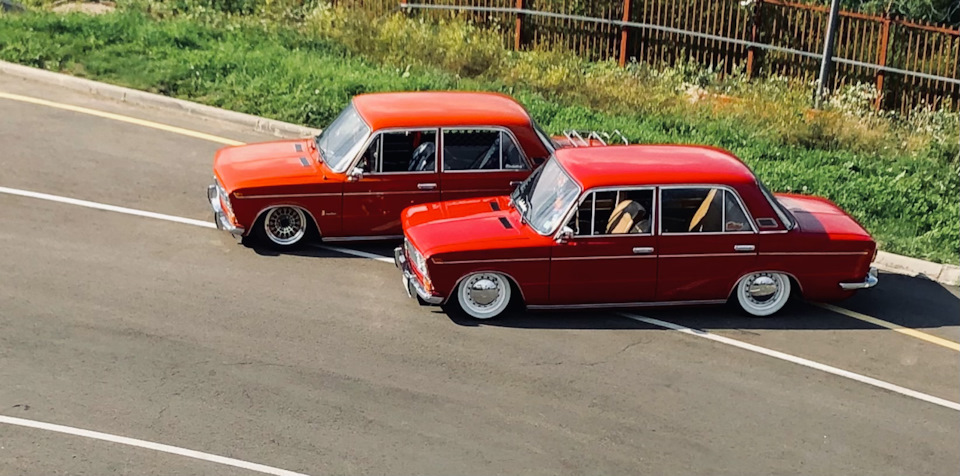 Grounded Event 2022 — Lada 21033, 1,3 л, 1977 года | встреча | DRIVE2