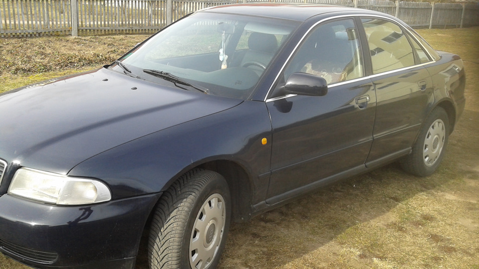 Audi A4 (B5) 1.9 дизельный 1998 | 1.9 дизель на DRIVE2
