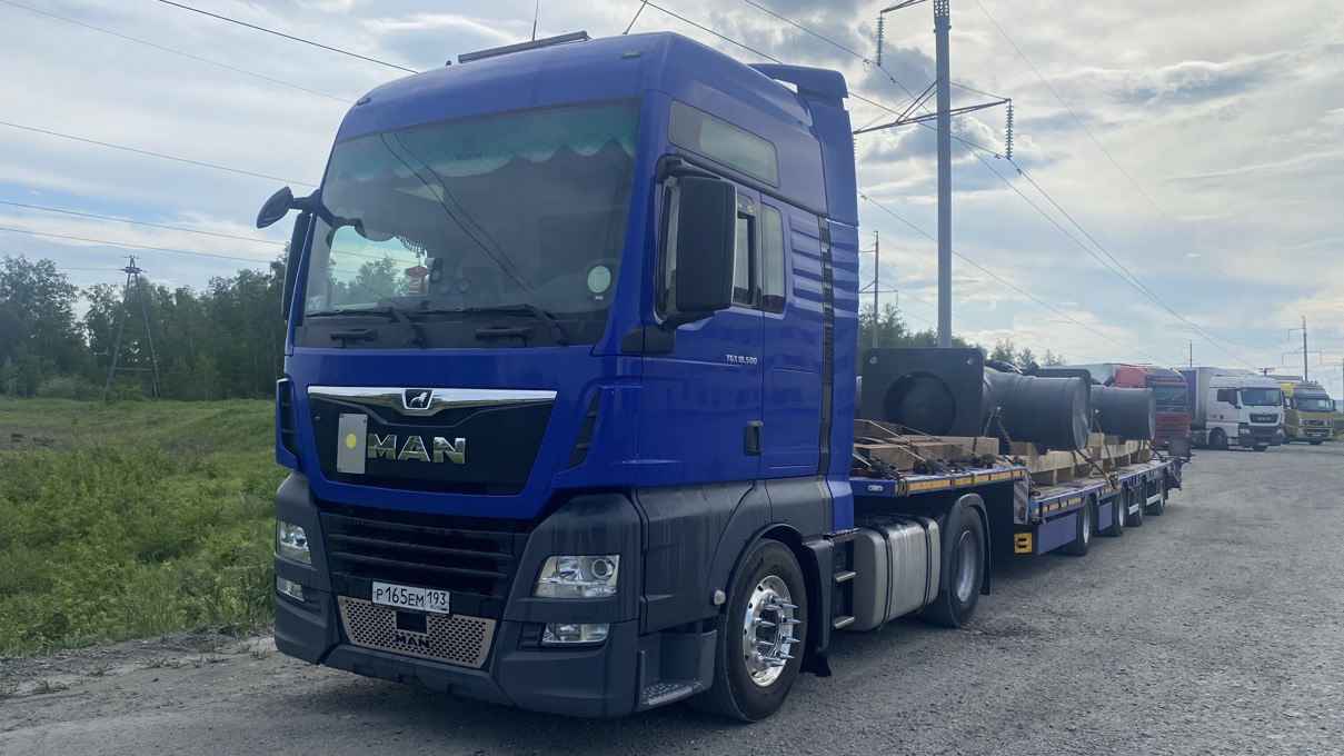 MAN TGX 18 500 «Рудольф» | «Рудольф» на DRIVE2