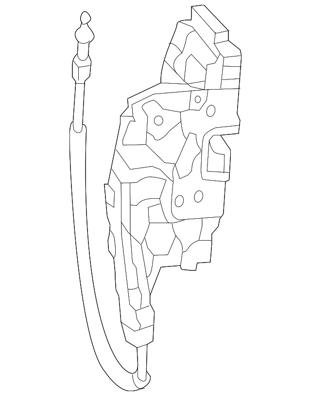 A0997207600 Замок двери Mercedes | Запчасти на DRIVE2