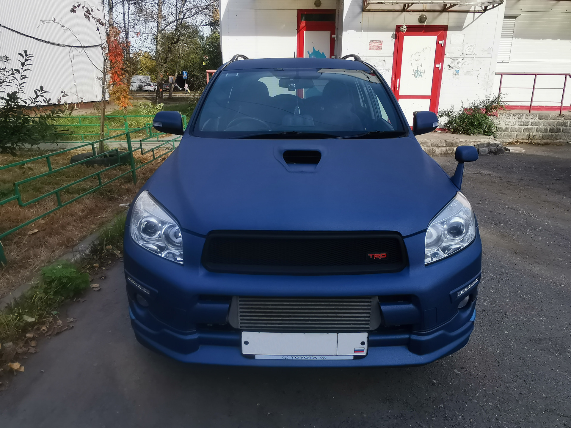 RAV4 (III) ACA 31W. Покрытие Z-Pro. — Toyota RAV4 (III), 2,4 л, 2006 ...