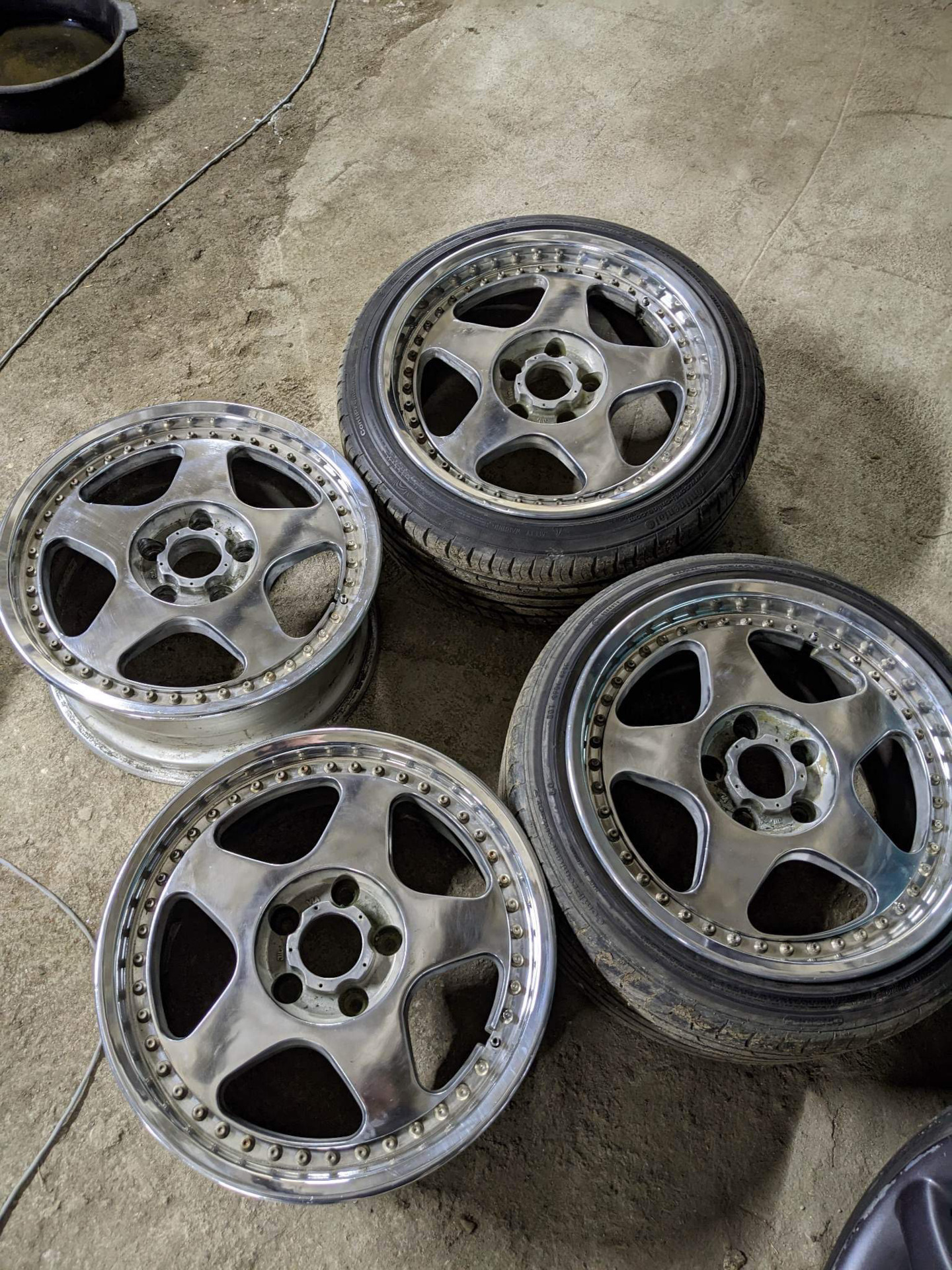 Диски SSR R17 — BMW 3 series Touring (E30), 2,5 л, 1993 года | колёсные ...