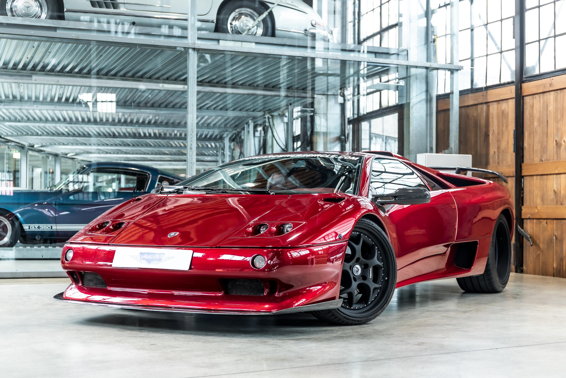 В продаже: Lamborghini Diablo SV-R Strosek 1991 года. — DRIVE2