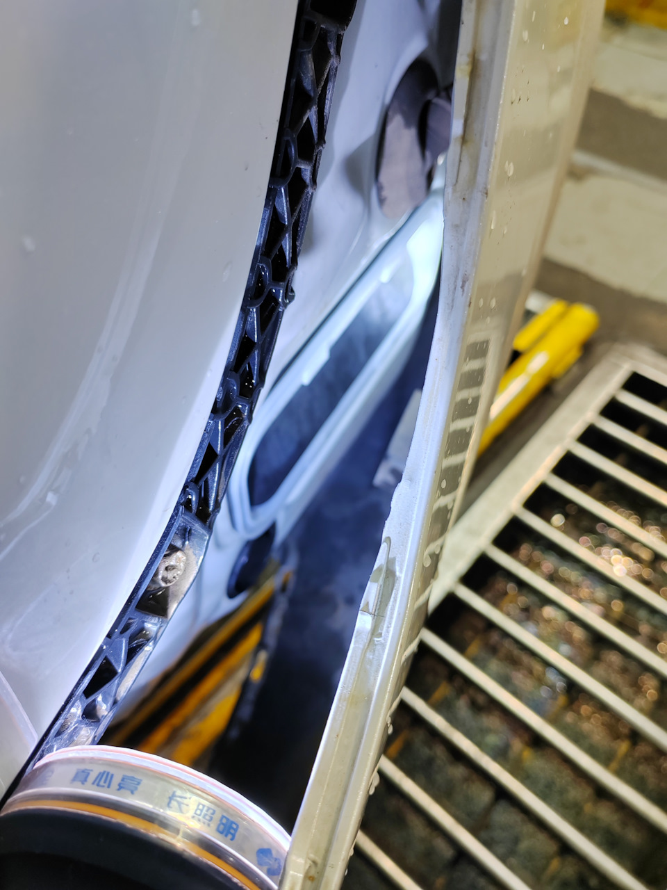 Пыль в багажнике — Toyota Land Cruiser Prado 150-series, 2,7 л, 2010 ...