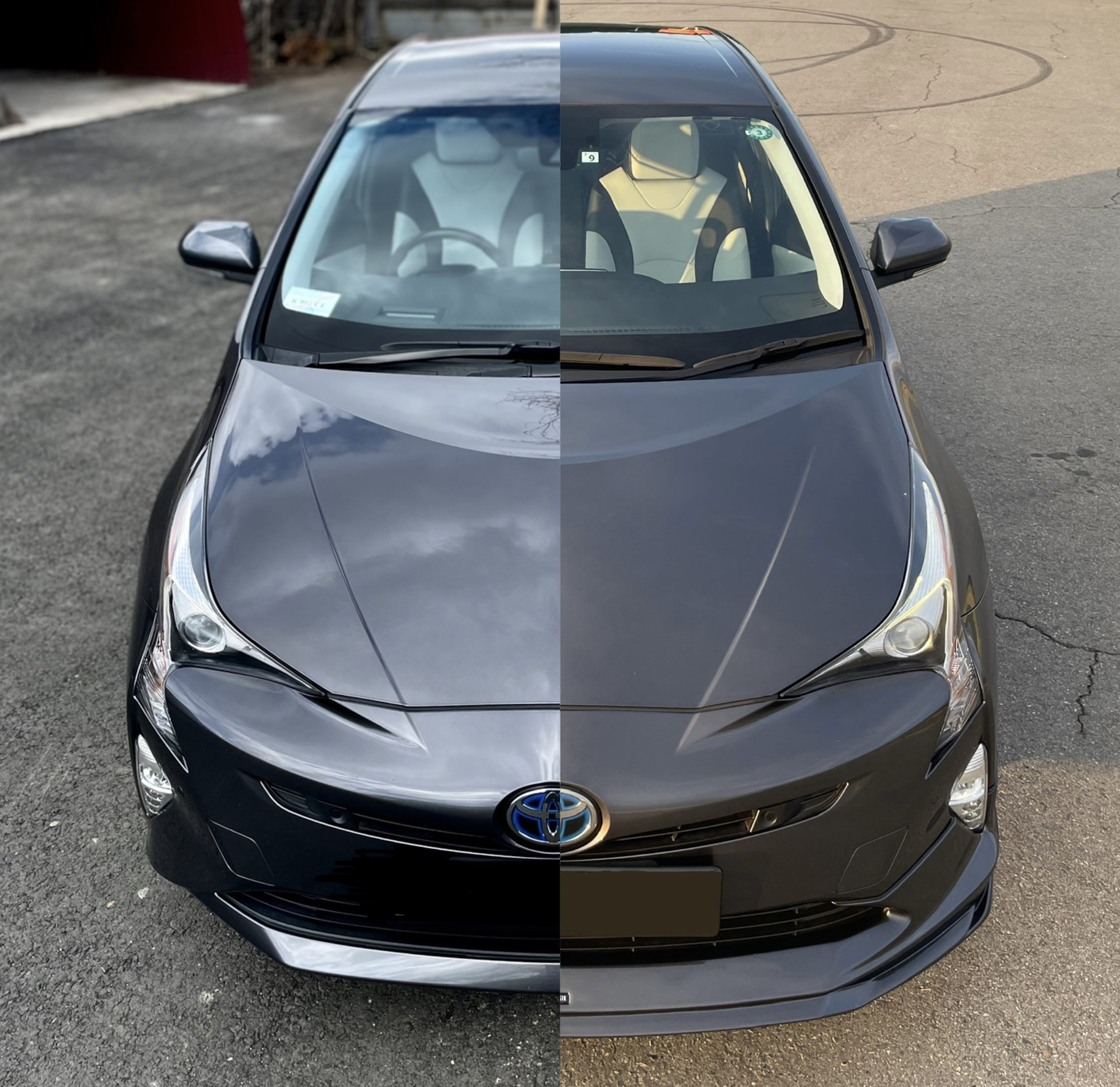 Modellista “UP-GRADE” style — Toyota Prius (50), 1,8 л, 2016 года | тюнинг | DRIVE2