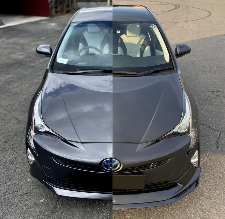 Modellista “UP-GRADE” style — Toyota Prius (50), 1,8 л, 2016 года | тюнинг | DRIVE2