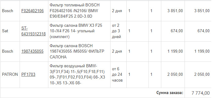 3.0D подёргивания на месте, расходники для ТО — BMW X3 (F25), 3 л, 2012 ...