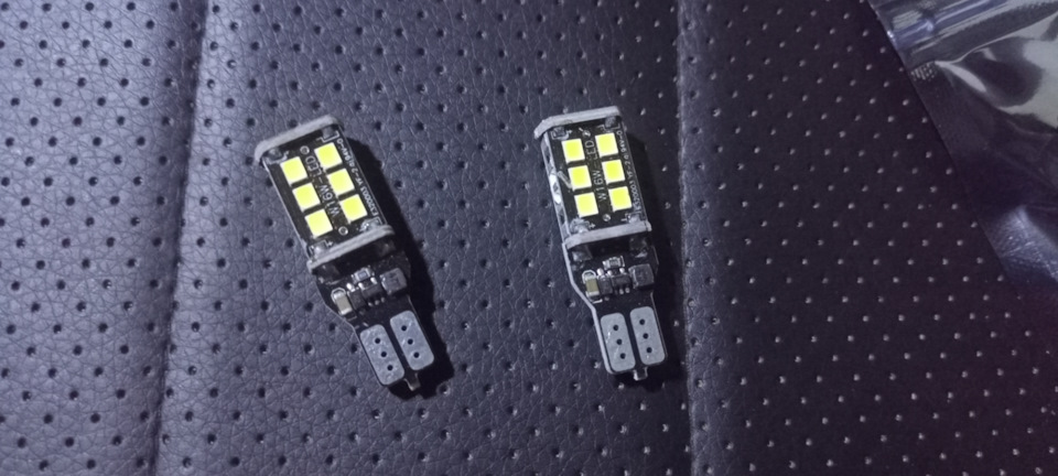 Светодиодные лампы в фонари заднего хода — KIA Rio (3G), 1,6 л, 2013 ...