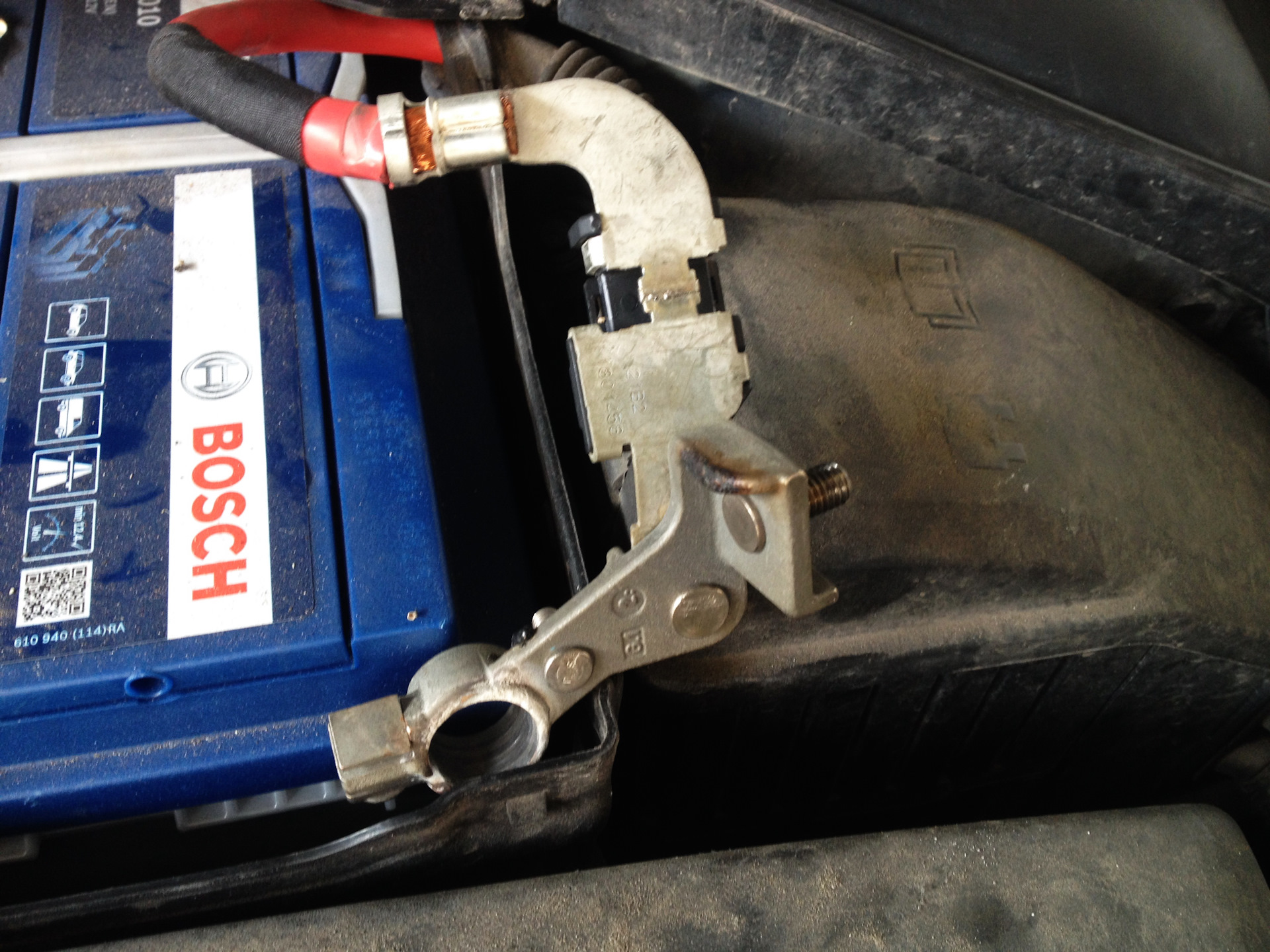 Запись про "нежданчик" от Volvo — Volvo XC60 (1G), 2,4 л, 2012 года ...