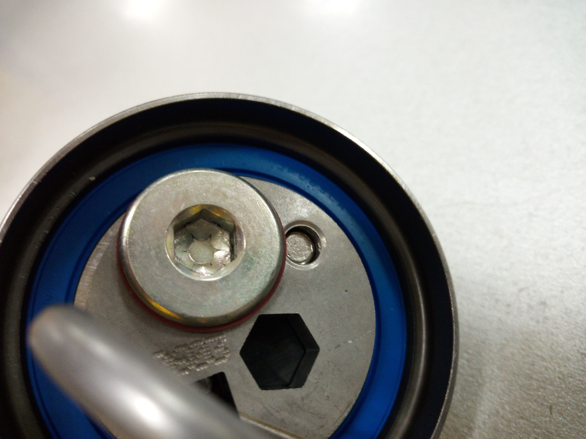 #787.Ролик ГРМ натяжной -13540-70020- ''NTN'' ATU021B-14G1 — DRIVE2