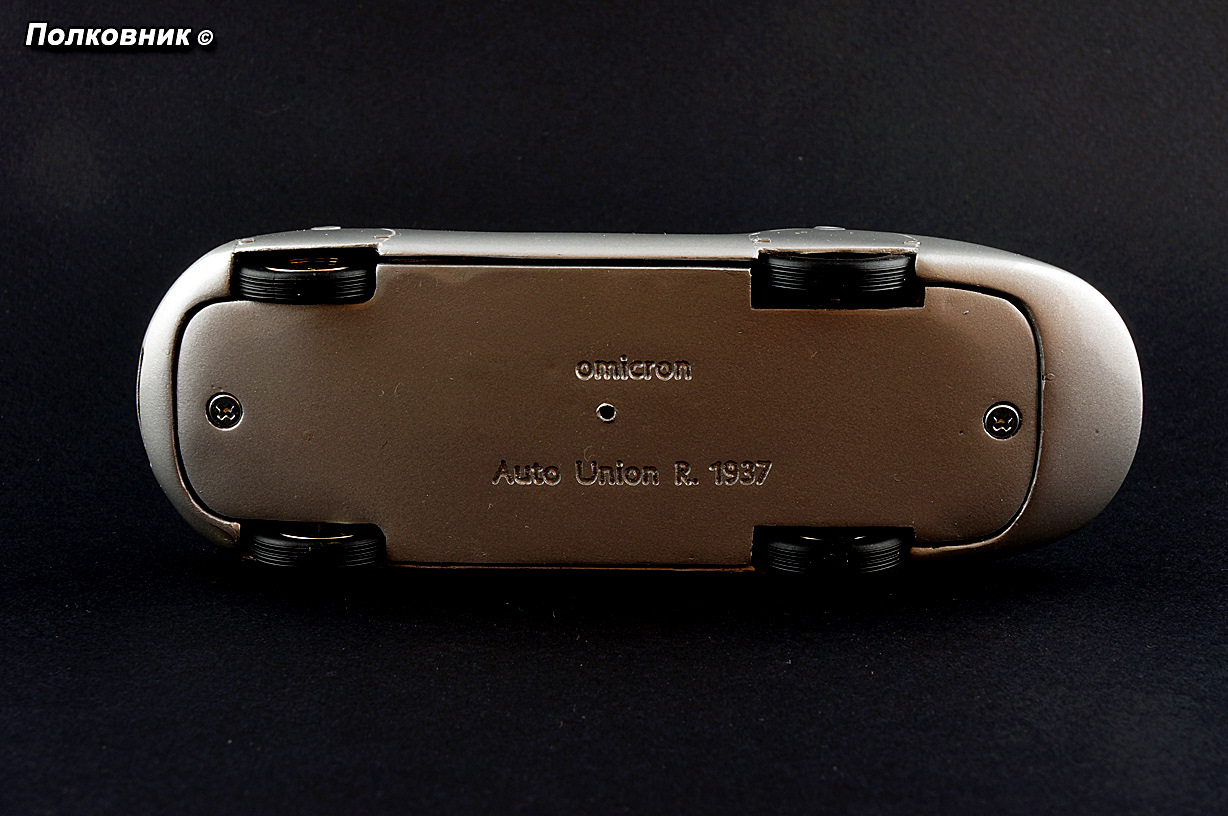 1937 Auto Union Typ C Stromlinie, Bernd Rosemeyer (Omicron) 1:43 — Сообщество «Масштабные Модели ...