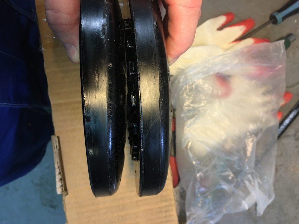 Запчасти у некоторых -полный отстой — Jeep Grand Cherokee (WJ), 2,7 л ...