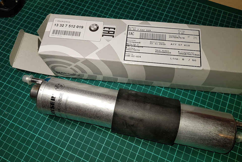 Насобирал запчастей — BMW 3 series Convertible (E46), 2,2 л, 2002 года ...