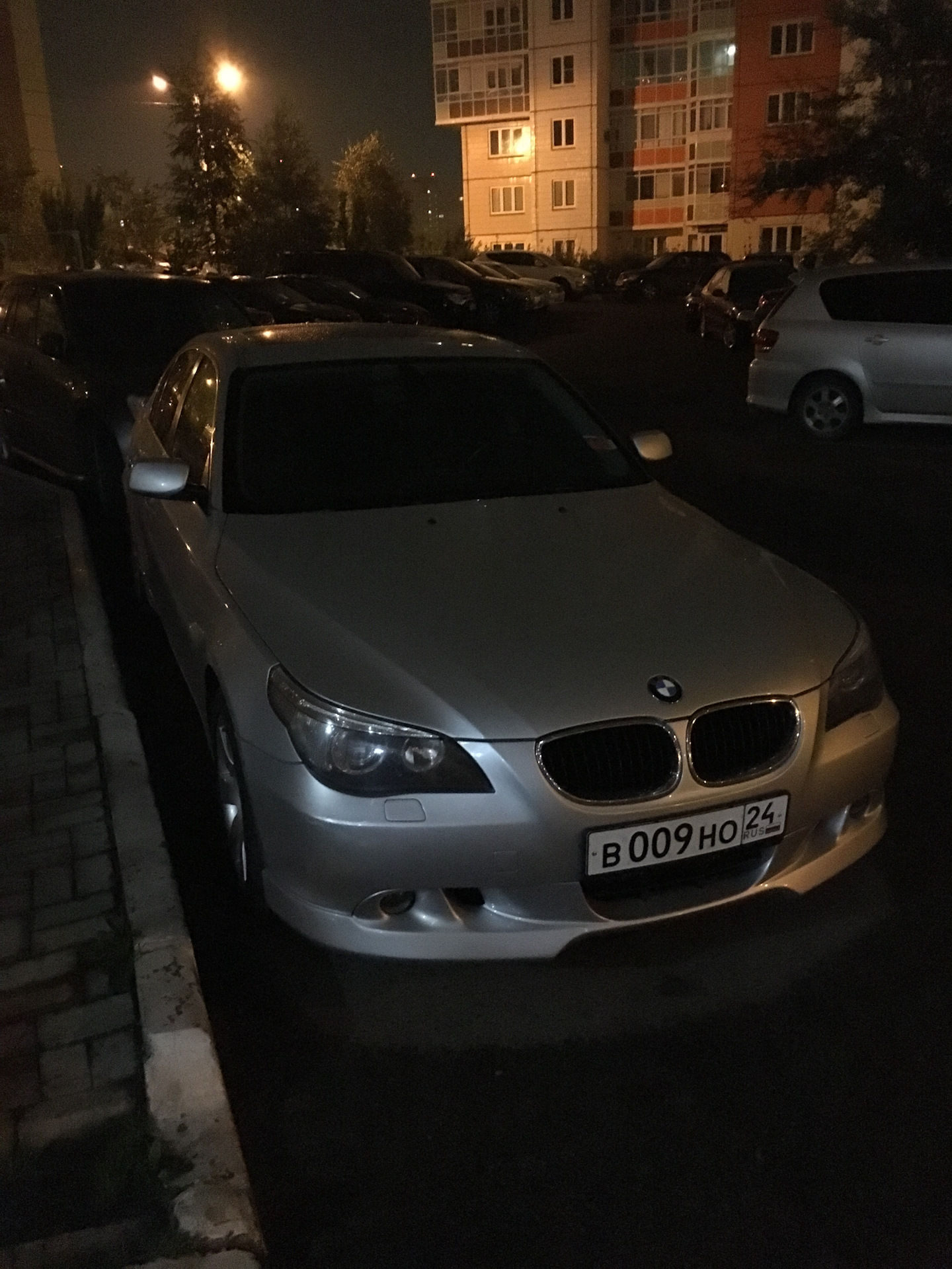 Знакомьтесь, мой ‘старый’ ‘новый’ BMW — BMW 5 series (E60), 2,5 л, 2004 года | покупка машины ...