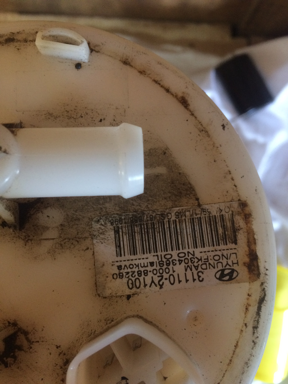 311102Y100 ТОПЛИВНЫЙ НАСОС В СБОРЕ KIA HYUNDAI | Запчасти на DRIVE2