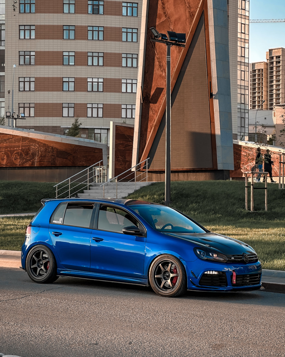 Контент ч. 2 — Volkswagen Golf R Mk6, 2 л, 2012 года | фотография | DRIVE2