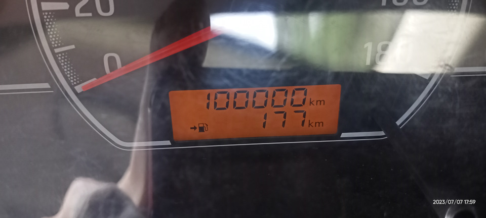 На ниссан адэ юбилей, 100.000 км прошла ! — Nissan AD (Y12), 1,5 л, 2016 года | просто так | DRIVE2