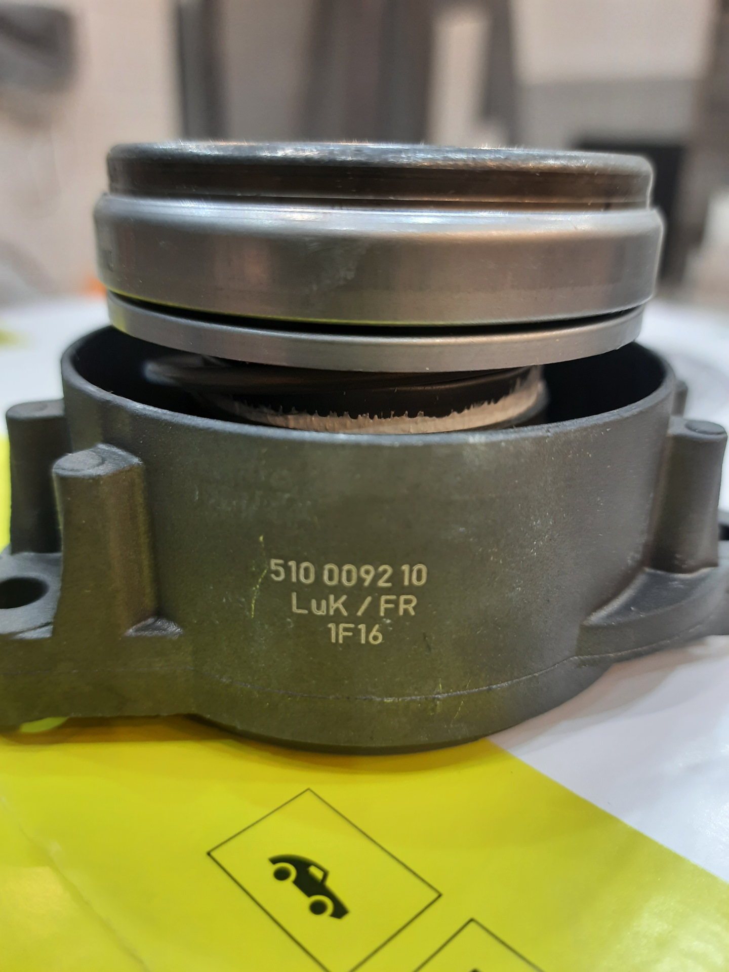 Маховик, выжимной, комплект сцепления LUK на форд транзит 2.4 tdci ...