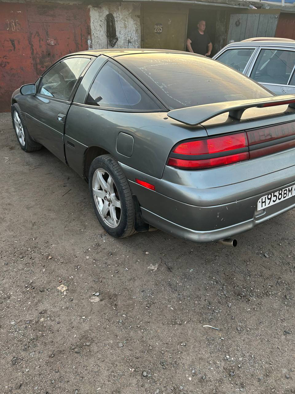 Оптика — Mitsubishi Eclipse (1G), 1,8 л, 1992 года | своими руками | DRIVE2