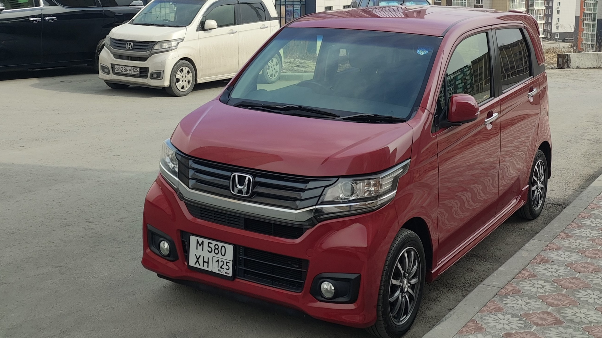 Honda N-WGN (1G) 0.7 бензиновый 2015 | на DRIVE2