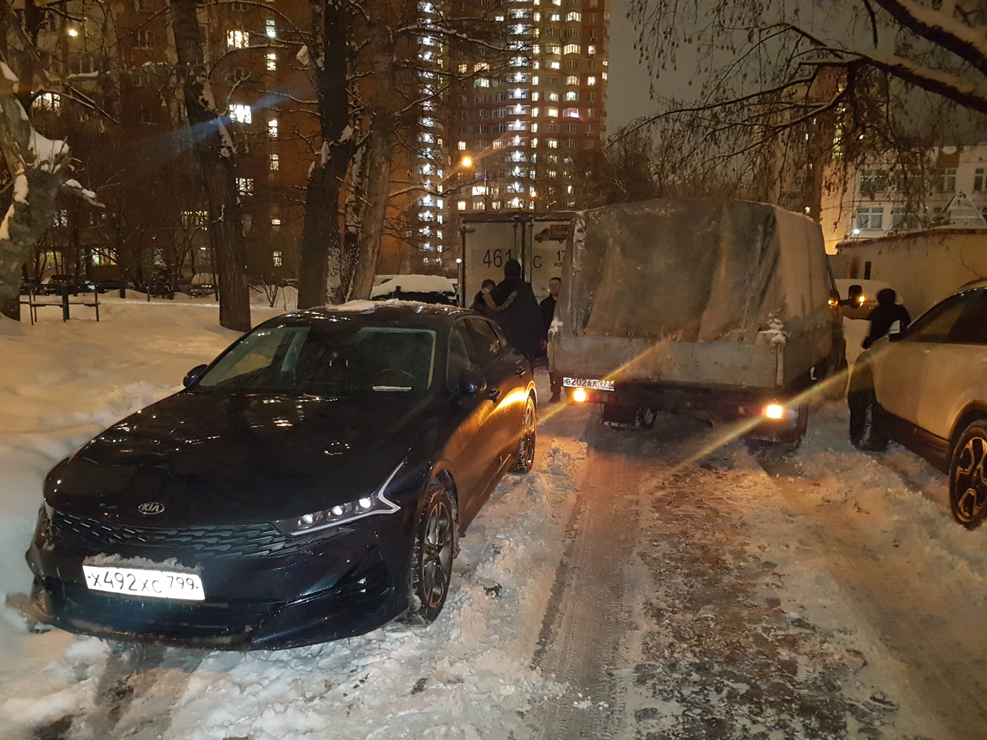 ДТП2 и ремонт — KIA K5 (3G), 2 л, 2021 года | кузовной ремонт | DRIVE2