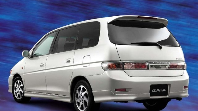 Toyota Gaia 2.0 бензиновый 2001 | на DRIVE2