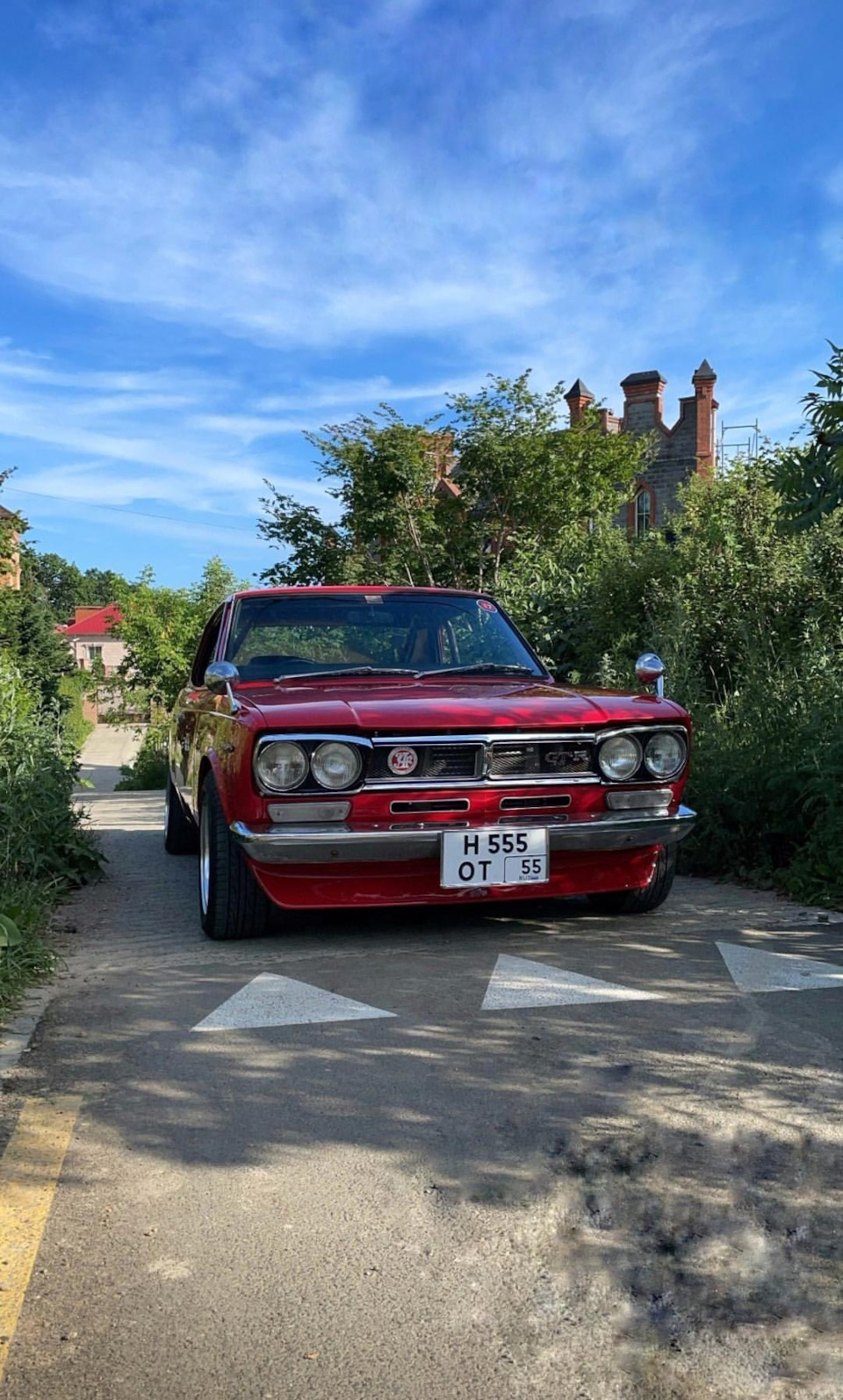 Фотосессия. Часть 3. Нагорный парк. — Nissan Laurel (C30), 2 л, 1972 ...
