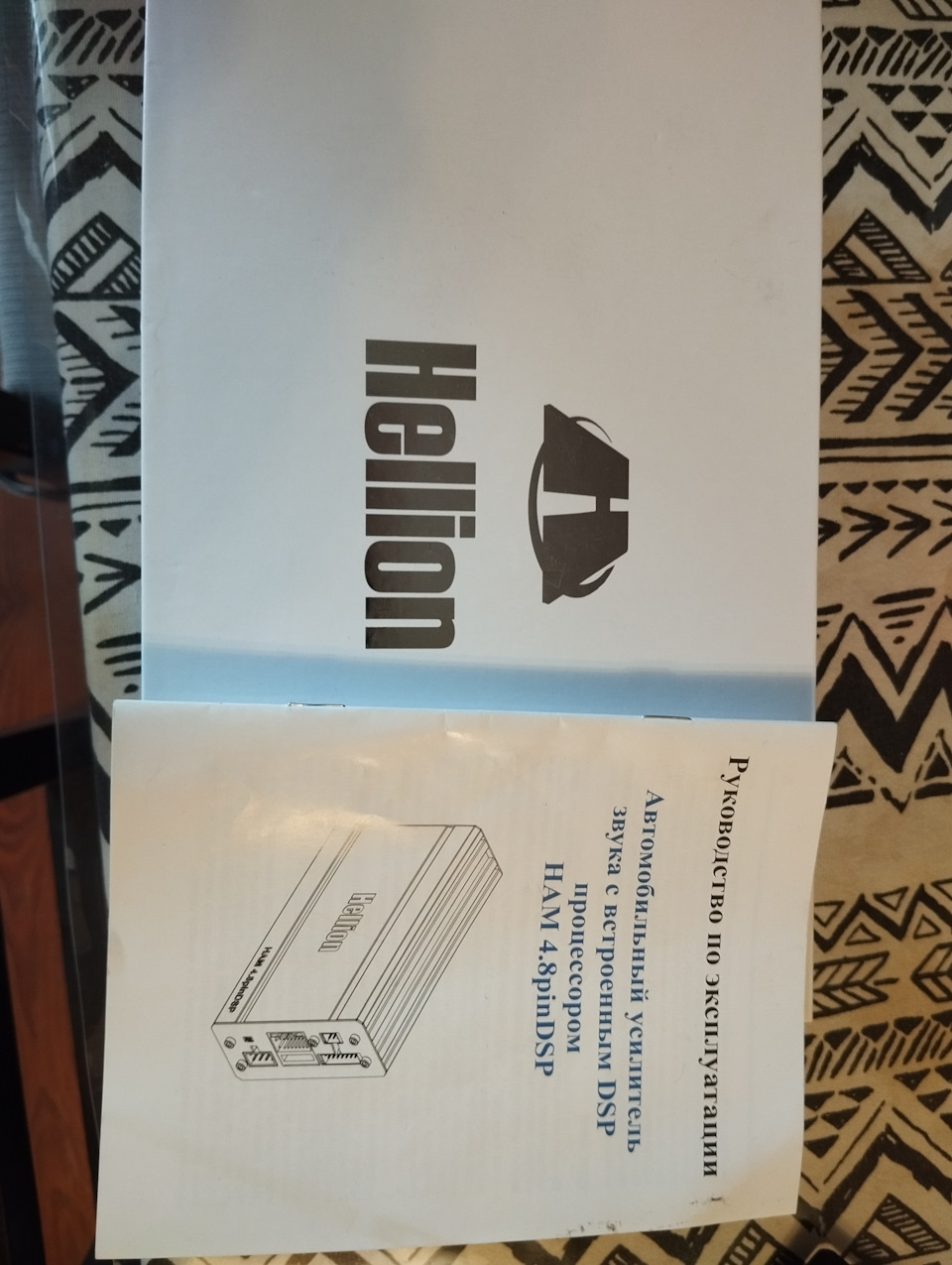 24. Установка процеуся HELLION HAM 4.8 PIN DSP. — Renault Fluence, 2 л, 2012 года | автозвук ...