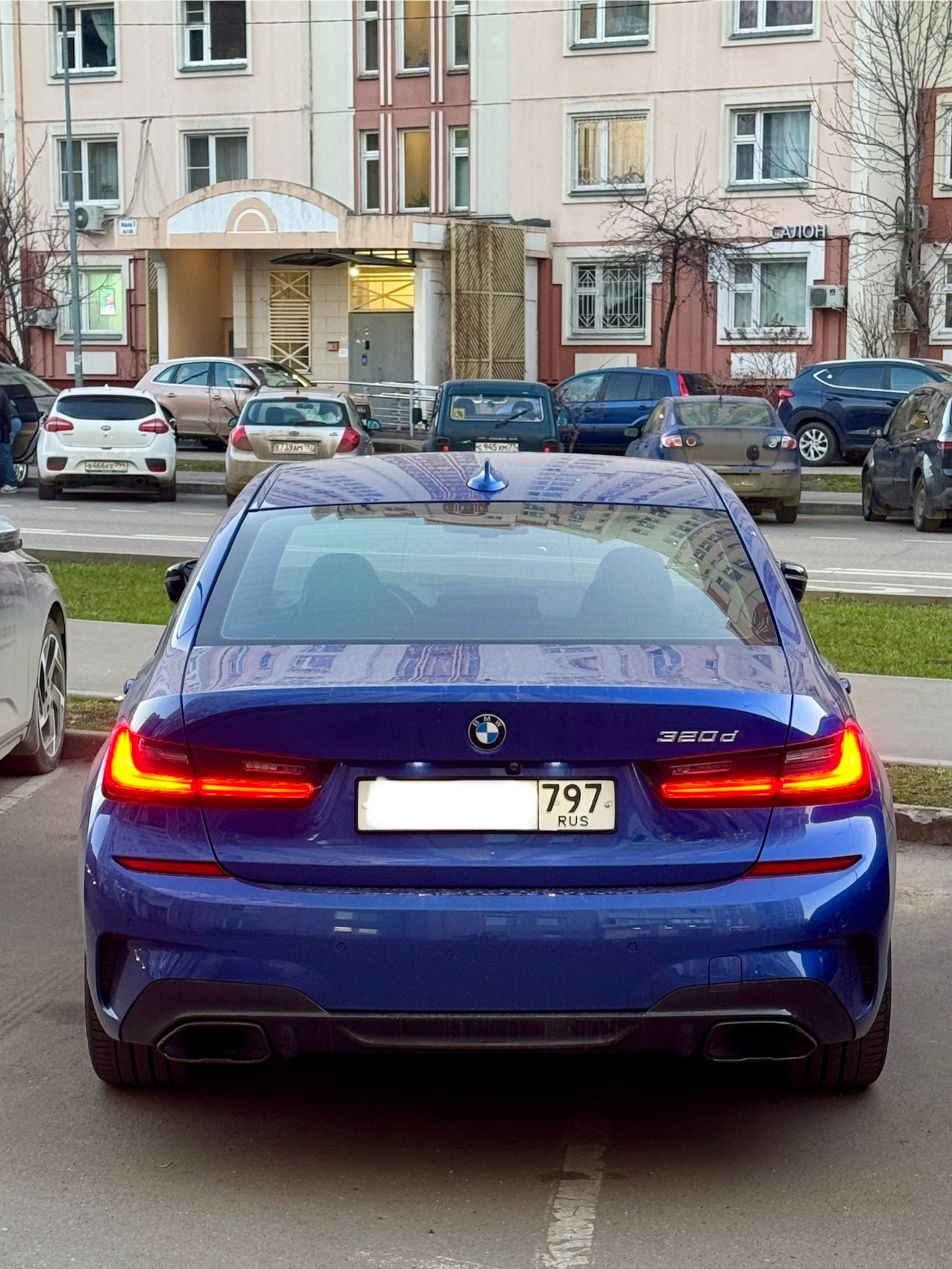 Диффузор М340 — BMW 3 series (G20), 2 л, 2019 года | другое | DRIVE2