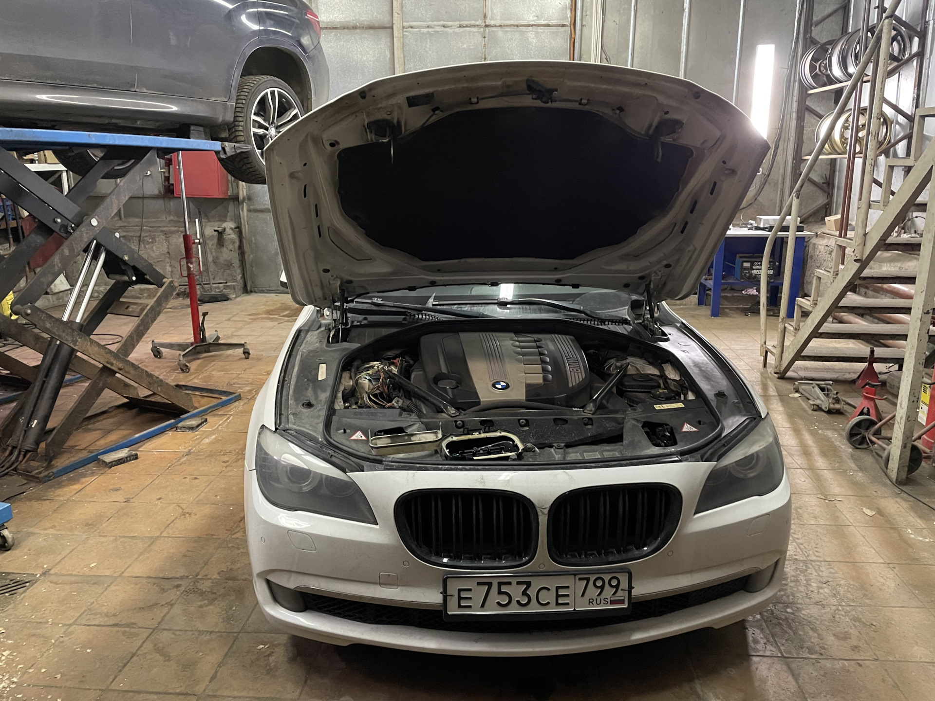 F01 730D Stage 2 Dieselboost — BMW 7 series (F01/02), 3 л, 2009 года ...