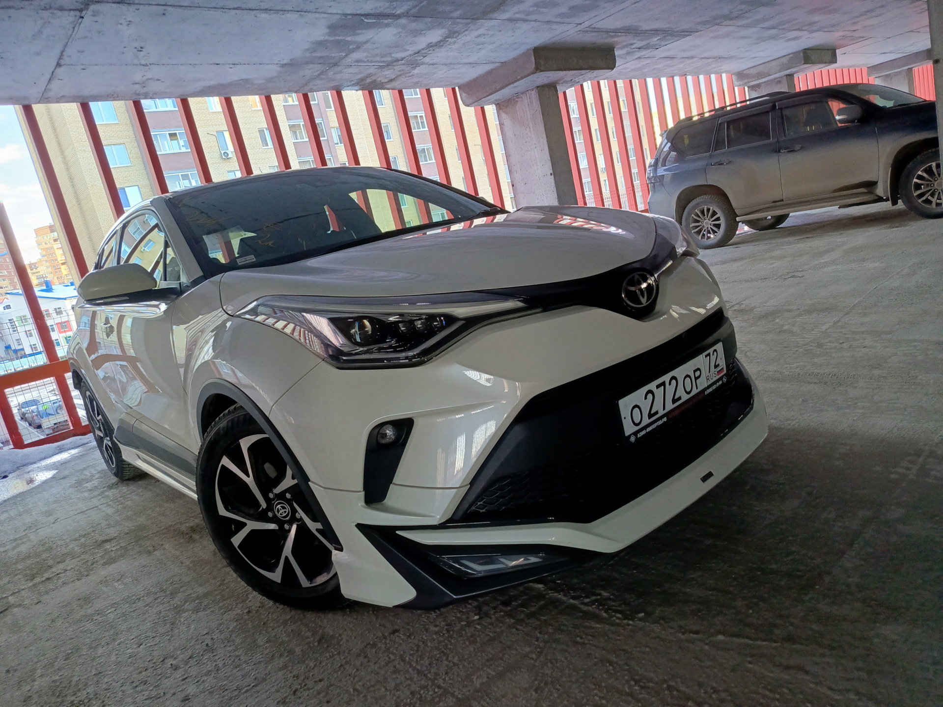 1. Покупка — Toyota C-HR, 1,2 л, 2019 года | покупка машины | DRIVE2