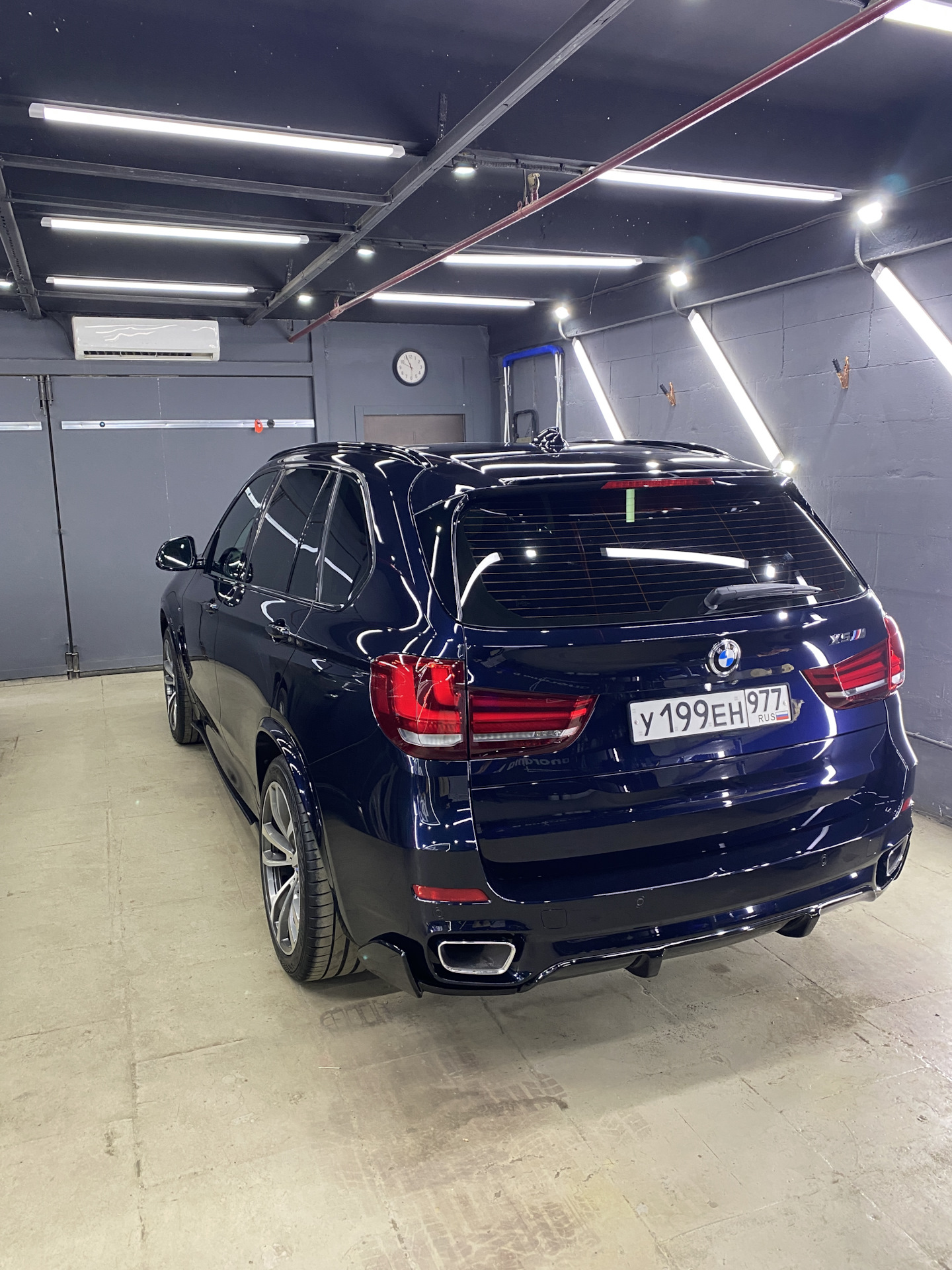 Керамика от ServFace — BMW X5 (F15), 3 л, 2017 года | мойка | DRIVE2