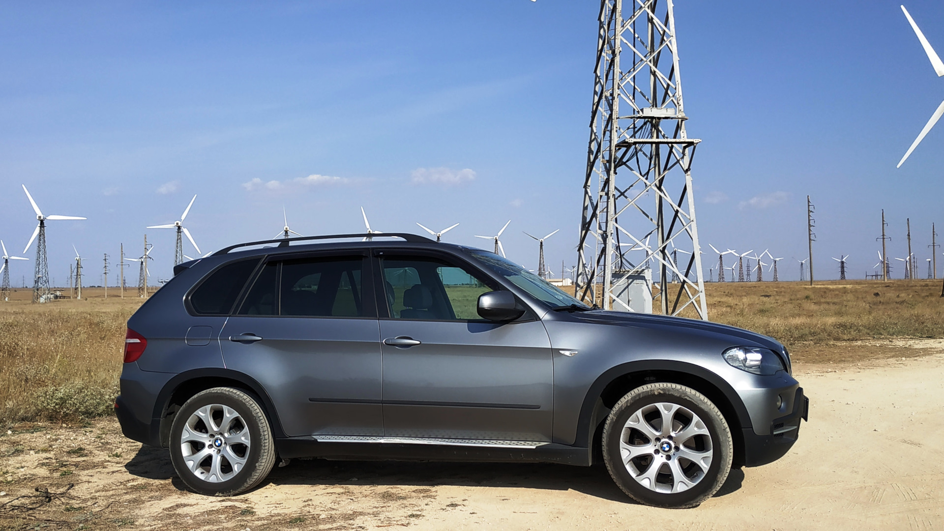 BMW X5 (E70) 3.0 бензиновый 2008 | SPACEGRAU METALLIC на DRIVE2