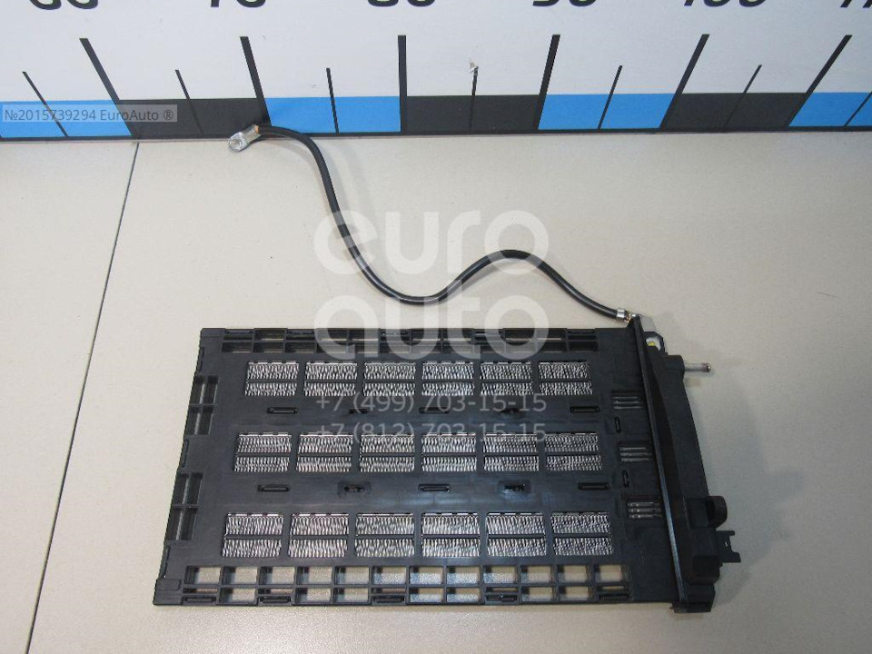 64119175923 Дополнительный отопитель BMW | Запчасти на DRIVE2