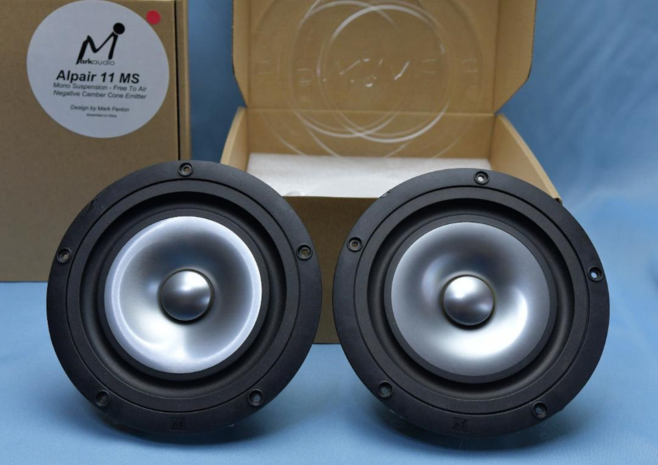 MarkAudio Alpair 11 ms — Сообщество «Клуб Почитателей Кассетных Магнитофонов» на DRIVE2