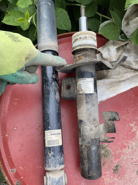 31262149 Амортизатор Volvo | Запчасти на DRIVE2