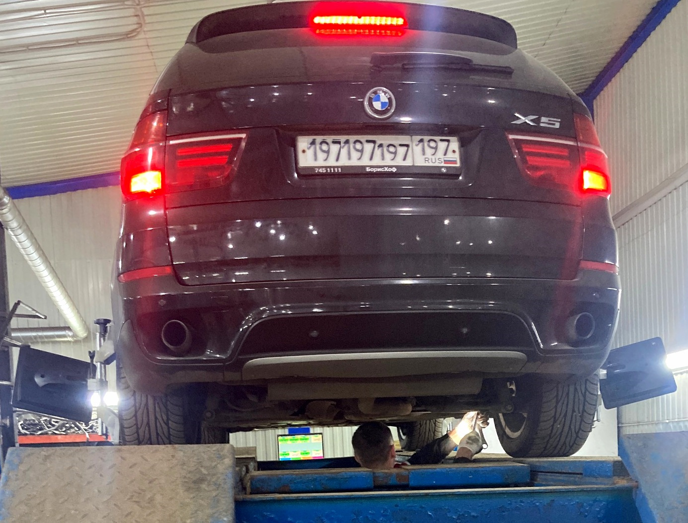 Сход-развал — BMW X5 (E70), 3 л, 2011 года | визит на сервис | DRIVE2
