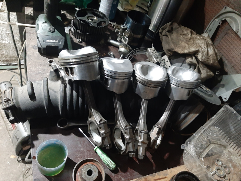 Ревизия мотора 4g15 gdi — Mitsubishi Dingo, 1,5 л, 2002 года | своими ...