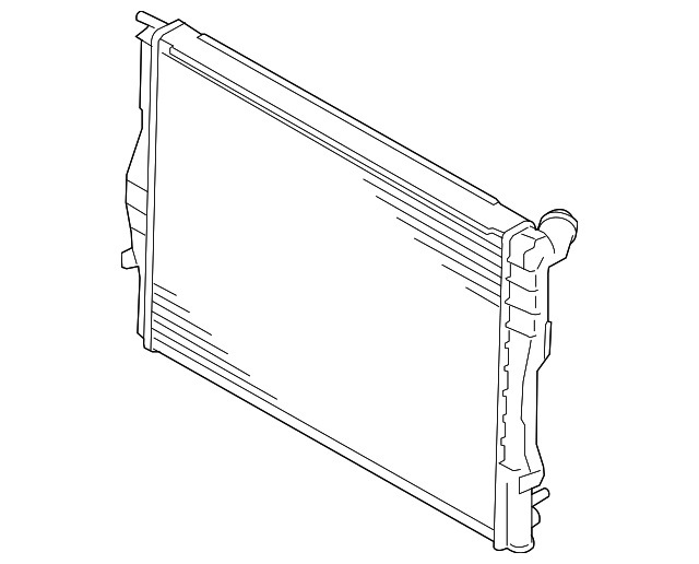 17112283468 радиатор водяного охлаждения BMW | Запчасти на DRIVE2
