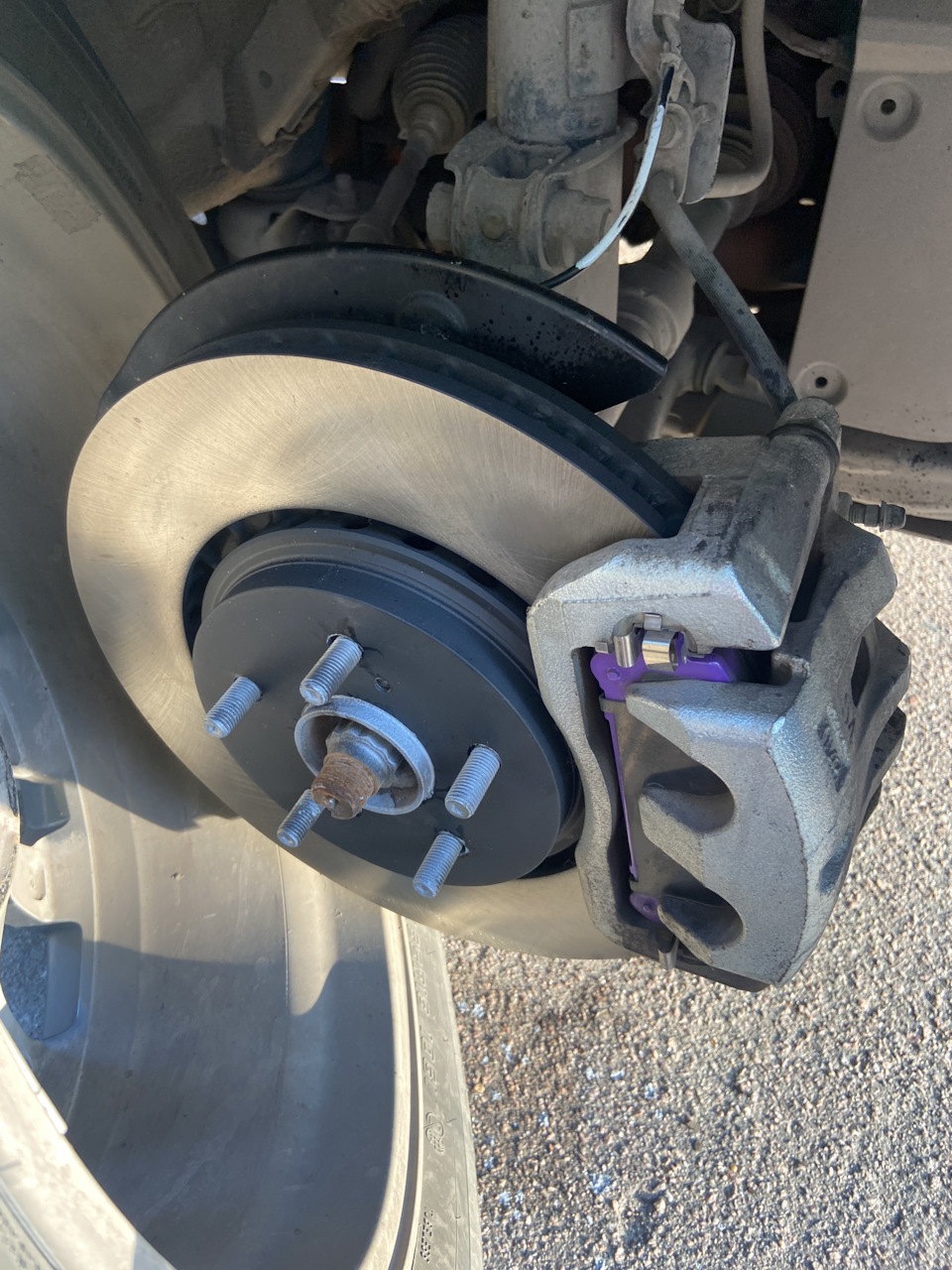 Биение тормозных дисков — Lexus RX (4G), 2 л, 2020 года | расходники ...