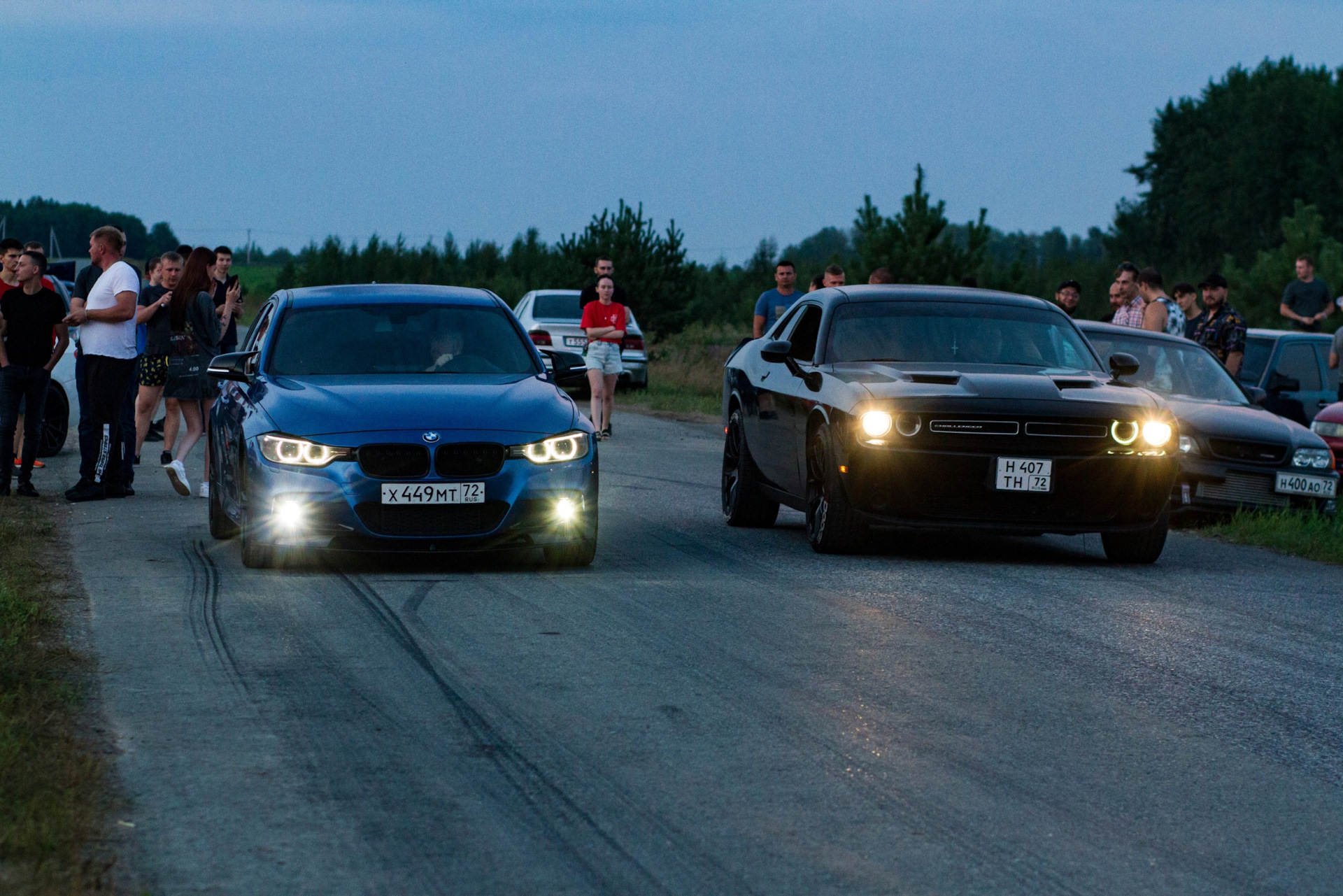 DRAG RACING 2023 (3) — Dodge Challenger, 3,6 л, 2016 года ...