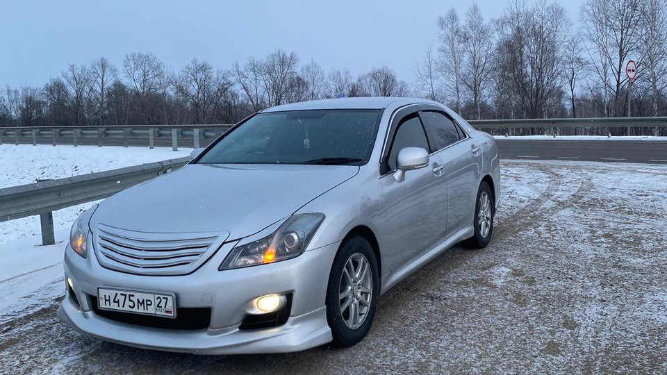 Печка! — Toyota Crown (S200), 2,5 л, 2008 года | другое | DRIVE2