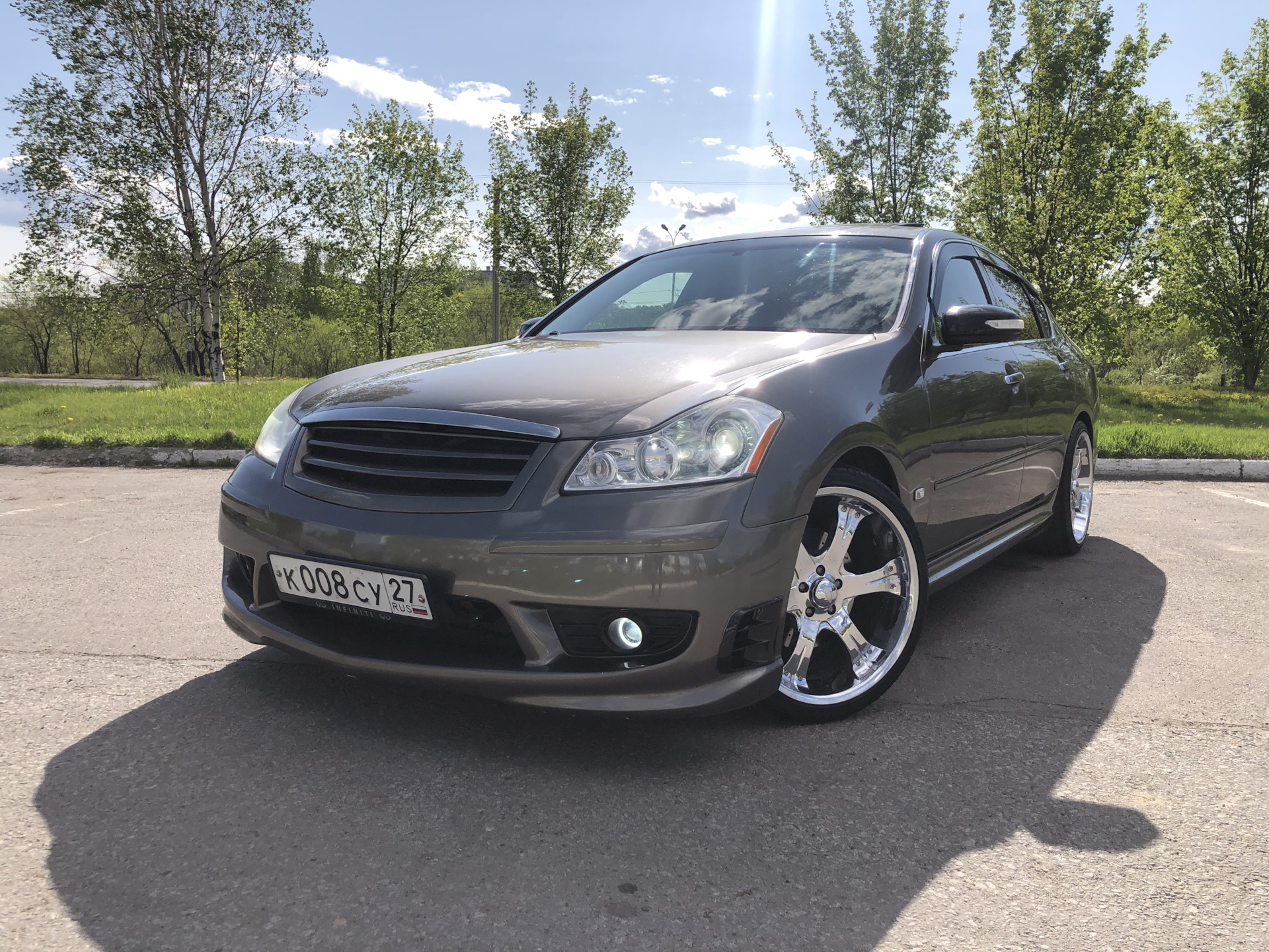 Бортовик загнулся, но все равно напишу🙃 часть 2 — Infiniti M (2G), 3,5 ...