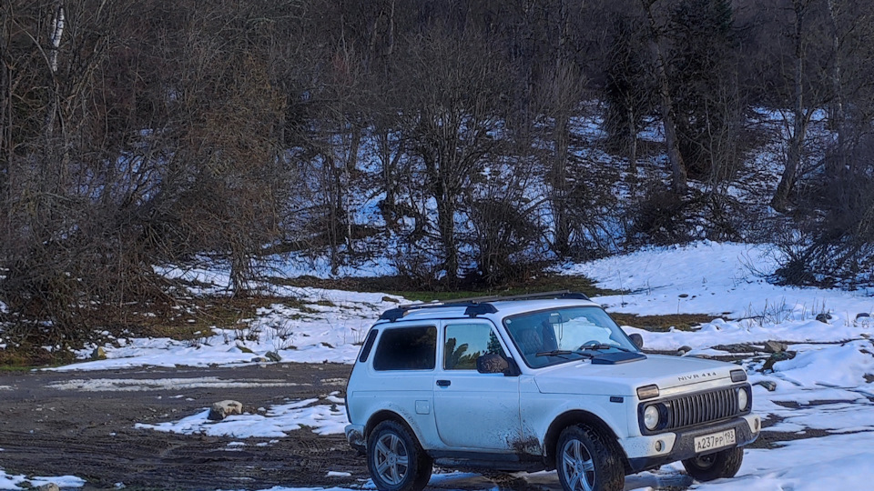 Хабы в ниву — Lada 4x4 3D, 1,7 л, 2016 года | тюнинг | DRIVE2