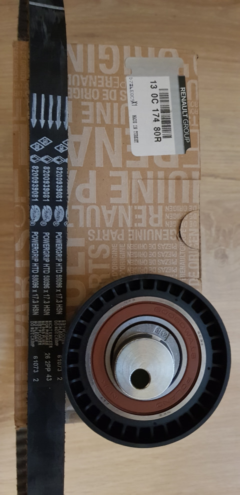 130C17480R Комплект привода распредвала RENAULT | Запчасти на DRIVE2