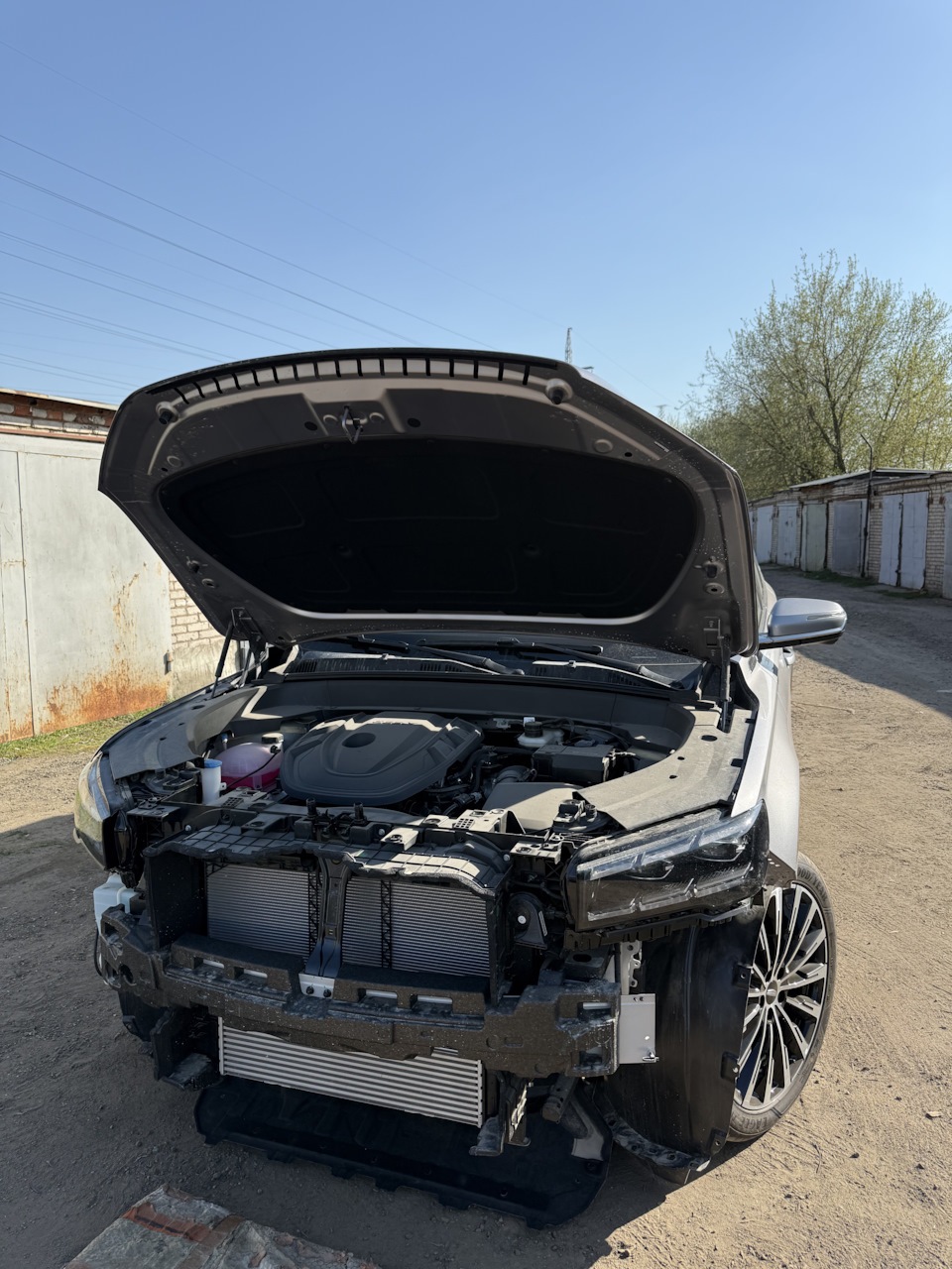 Прошивка ГУ GMC, доработки 🧑‍💻 — Geely Monjaro, 2 л, 2025 года | аксессуары | DRIVE2