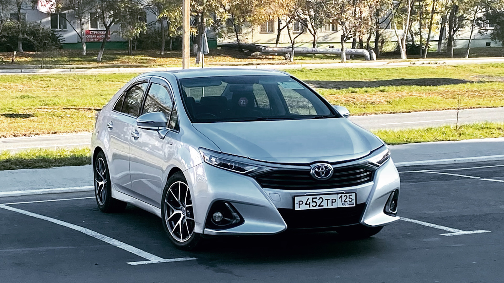 Toyota Sai (AZK10) 2.4 бензиновый 2016 | Батарейка на DRIVE2