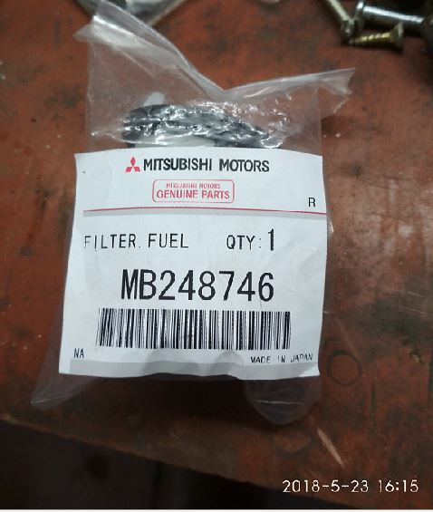 MB248746 Сетка-фильтр для бензонасоса Mitsubishi | Запчасти на DRIVE2